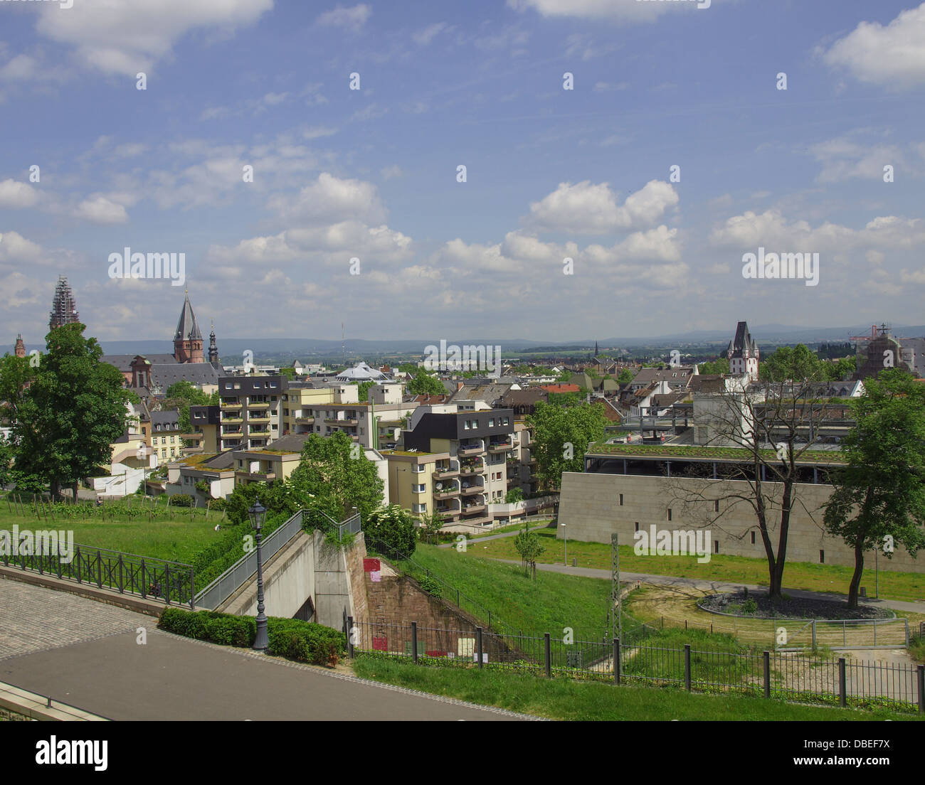 Mainz germany skyline hi-res stock photography and images - Alamy