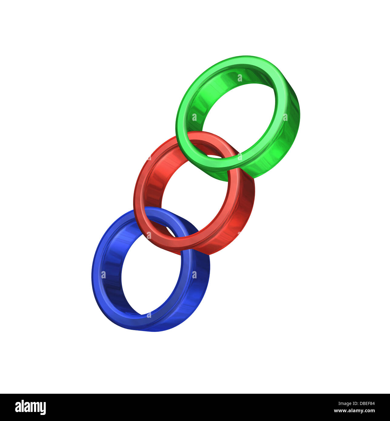 3d Illustrations of rings Stock Photo - Alamy