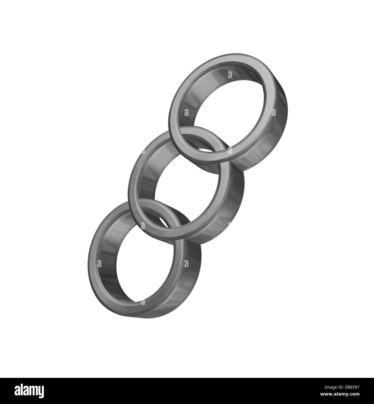 3d Illustrations of rings Stock Photo - Alamy