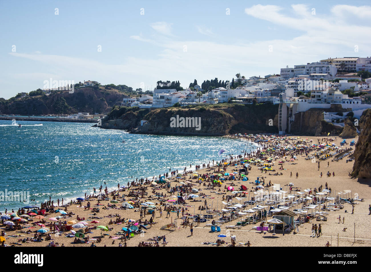 Albufeira sea beach hi-res stock photography and images - Alamy