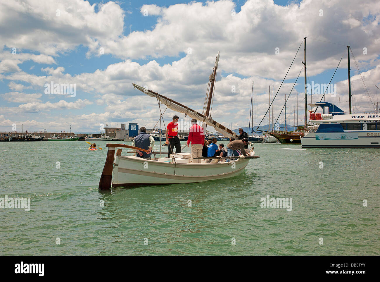 -Latin Sail- Cambrils (Gold Coast Stock Photo - Alamy