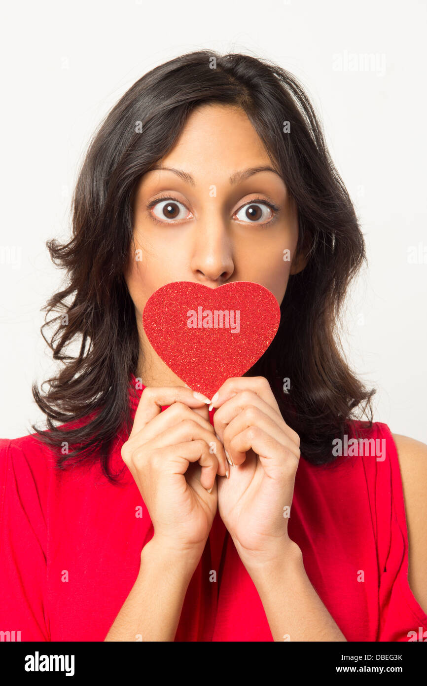 Heart mouth hi-res stock photography and images - Alamy