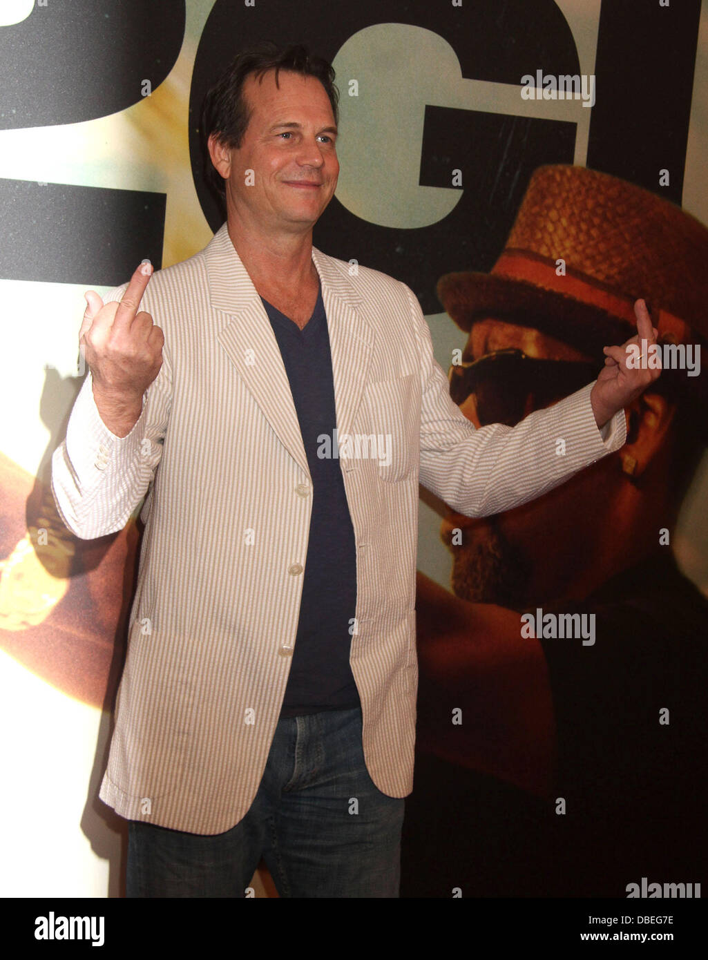New York, USA. 29th July 2013. Actor BILL PAXTON attends the world ...