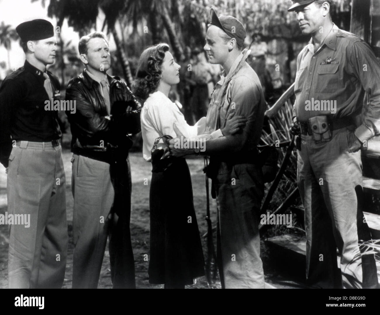 A GUY NAMED JOE (1943) SPENCER TRACY IRENE DUNNE VAN JOHNSON WARD BOND ...