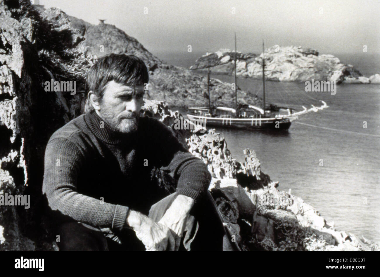 LIGHT AT THE EDGE OF THE WORLD (1971) KIRK DOUGLAS, KEVIN BILLINGTON ...