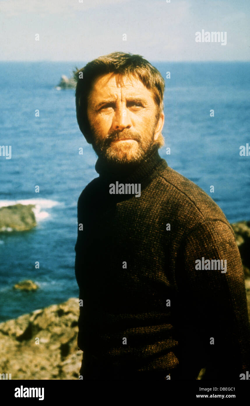 LIGHT AT THE EDGE OF THE WORLD (1971) KIRK DOUGLAS, KEVIN BILLINGTON ...