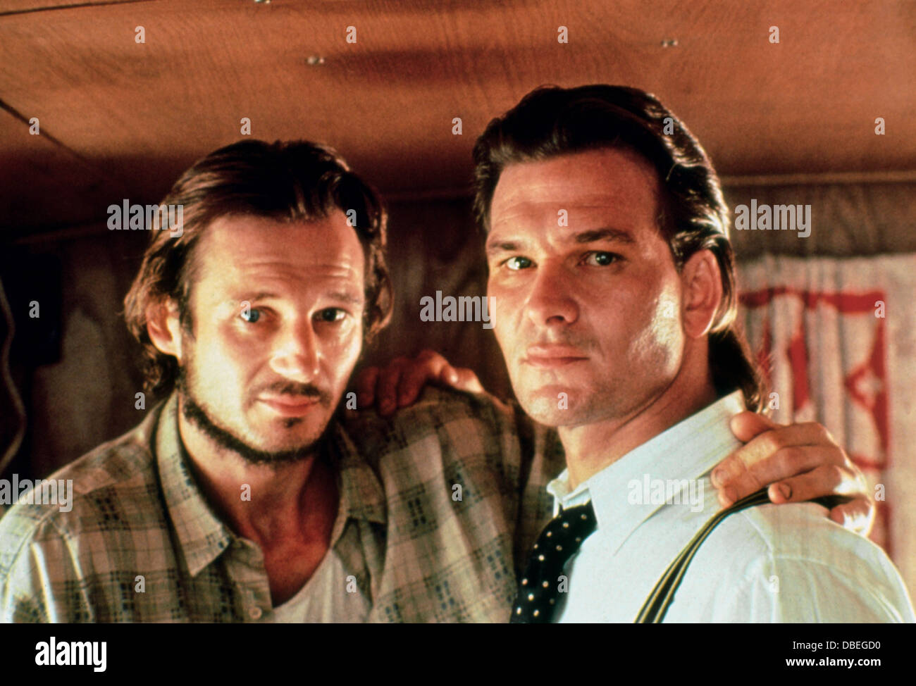 NEXT OF KIN (1989) LIAM NEESON, PATRICK SWAYZE, JOHN IRVIN (DIR) NXK ...