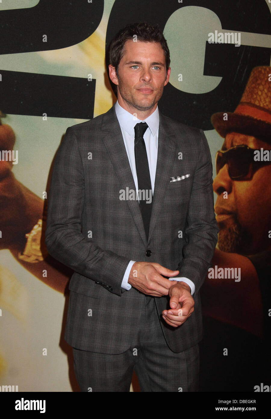 New York, New York, USA. 29th July, 2013. Actor JAMES MARSDEN attends ...