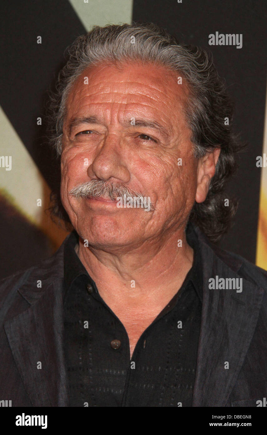 New York, New York, USA. 29th July, 2013. Actor EDWARD JAMES OLMOS ...