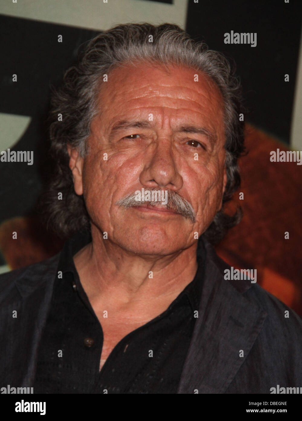 New York, New York, USA. 29th July, 2013. Actor EDWARD JAMES OLMOS ...