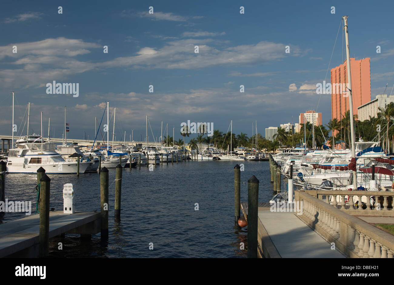 Fort myers florida downtown hi-res stock photography and images - Alamy