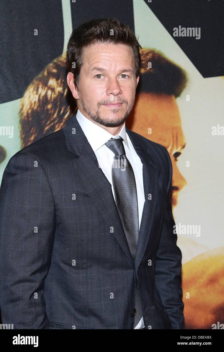 New York, NY. 29th July, 2013. Mark Wahlberg at arrivals for 2 GUNS ...