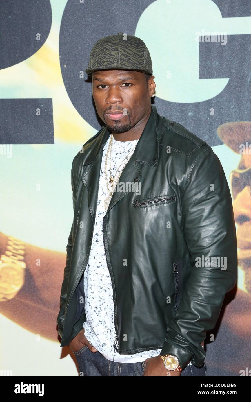 New York, NY. 29th July, 2013. Fifty Cent, Curtis Jackson at arrivals ...
