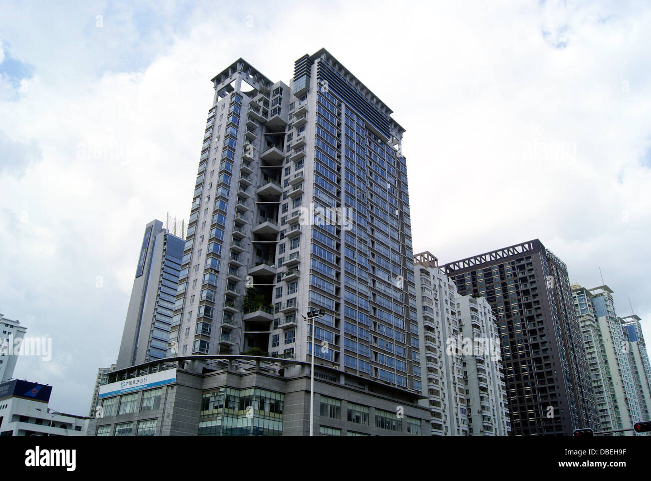 Shenzhen, China: City Building Stock Photo - Alamy