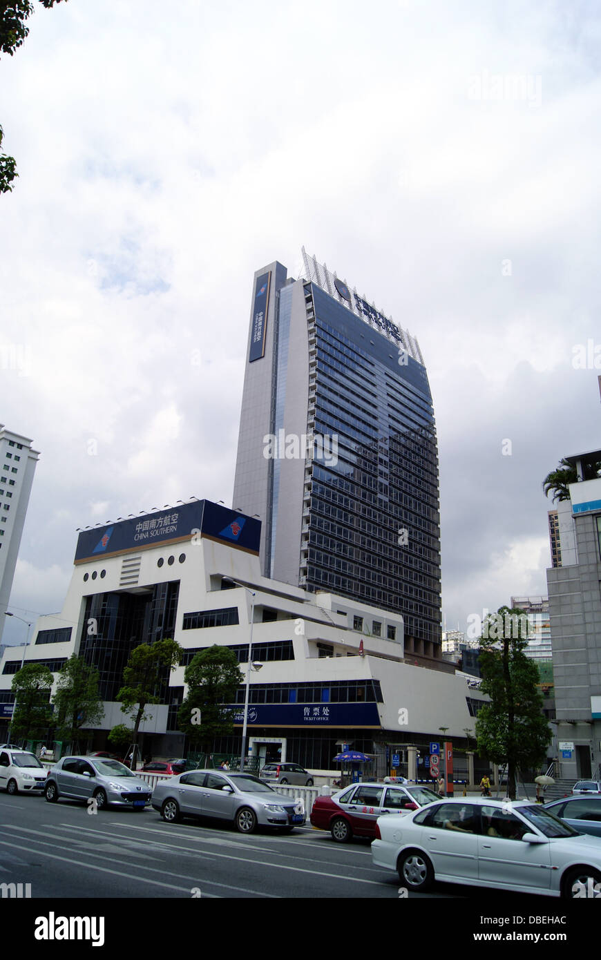 Shenzhen, China: City Building Stock Photo - Alamy