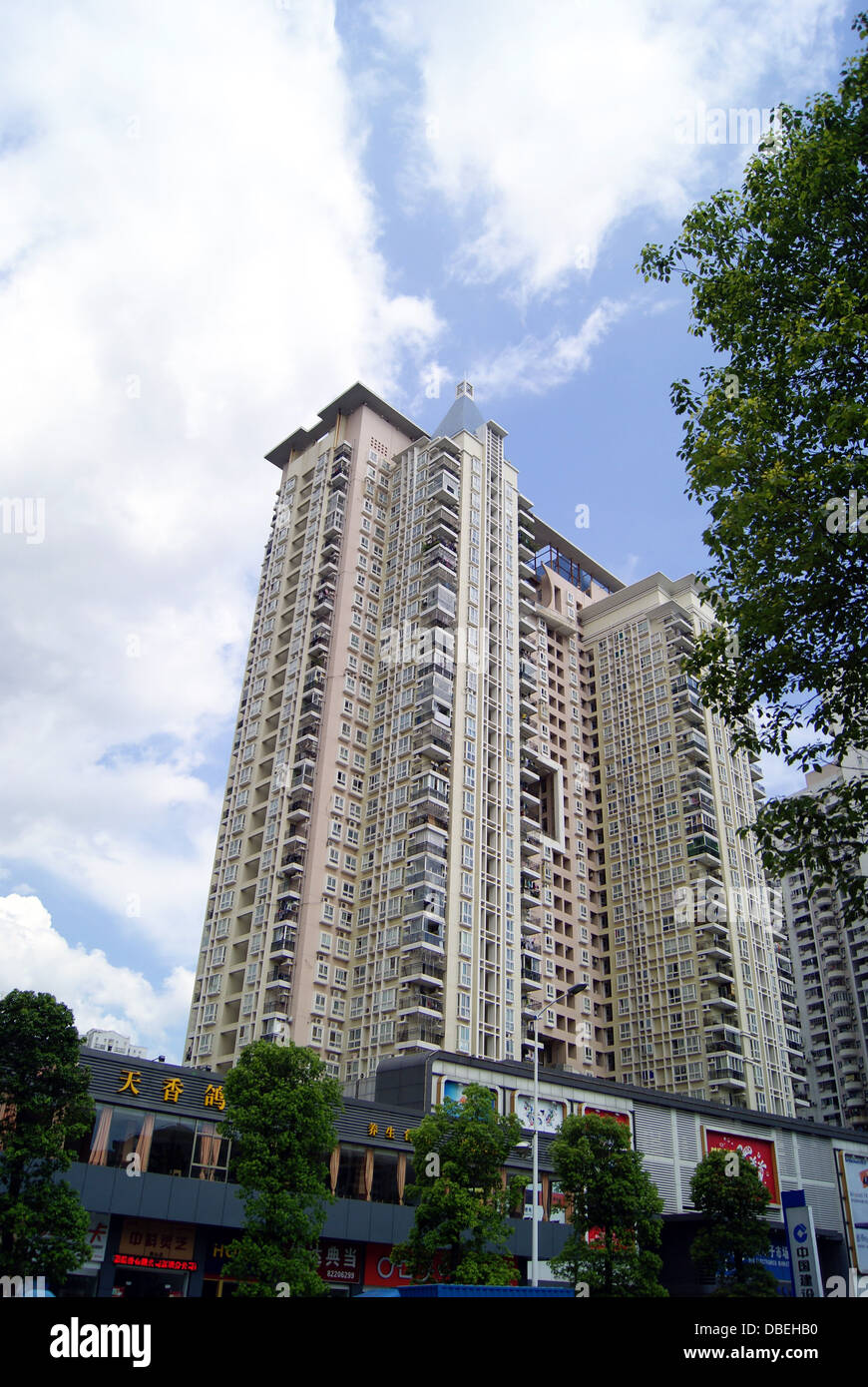 Shenzhen, China: City Building Stock Photo - Alamy