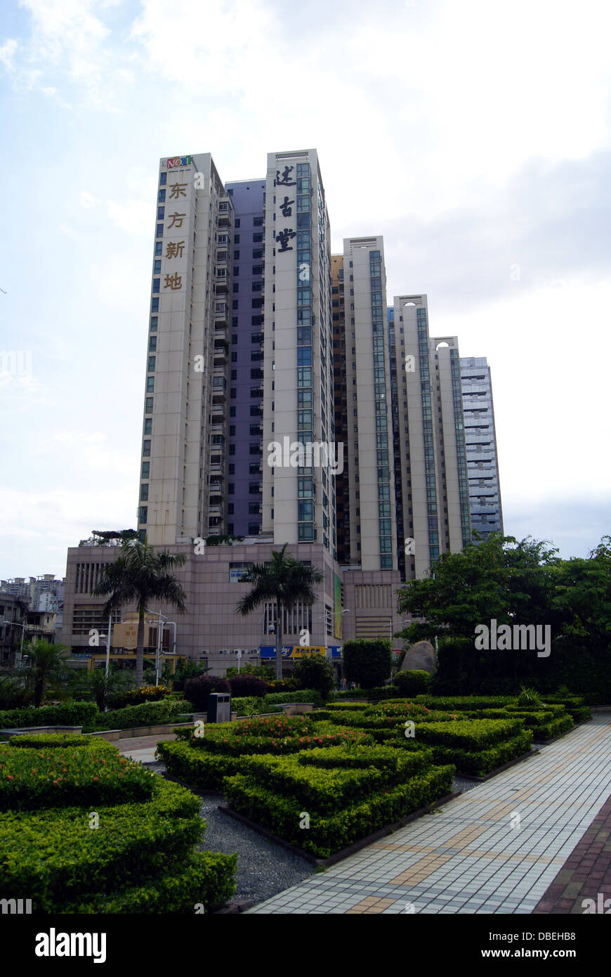 Shenzhen, China: City Building Stock Photo - Alamy