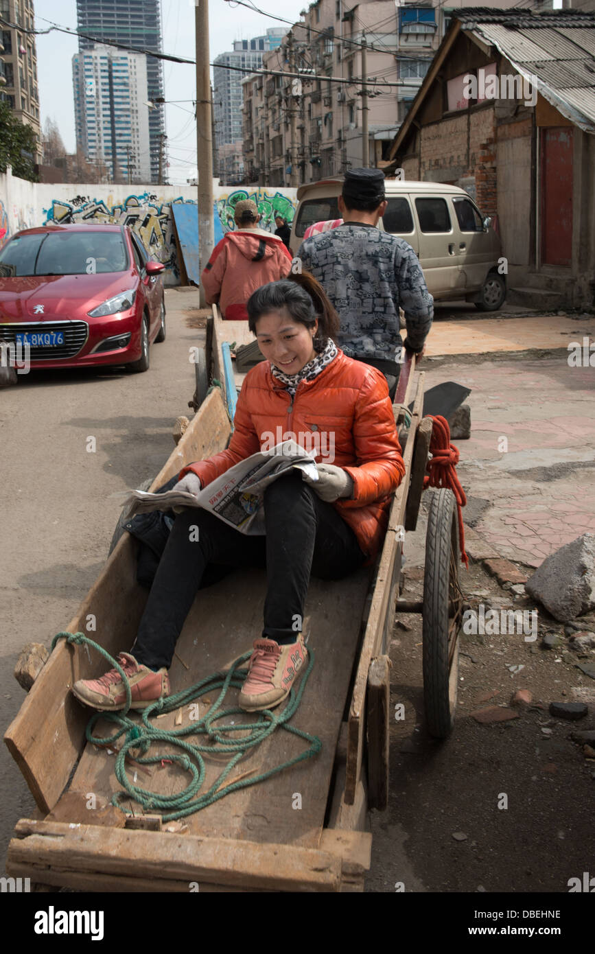 Newspaper cart hi-res stock photography and images - Alamy