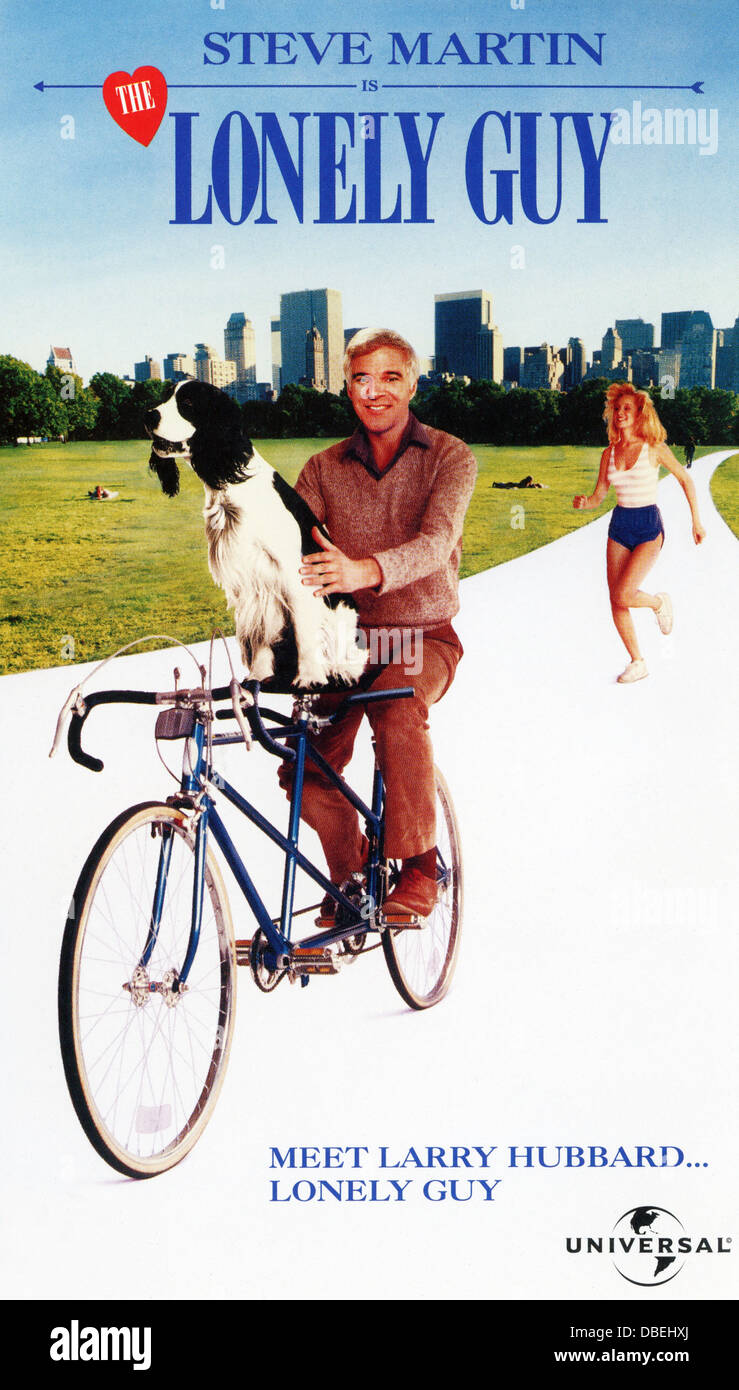 THE LONELY GUY (1984) POSTER STEVE MARTIN, ARTHUR HILLER (DIR) LNGU 004 ...