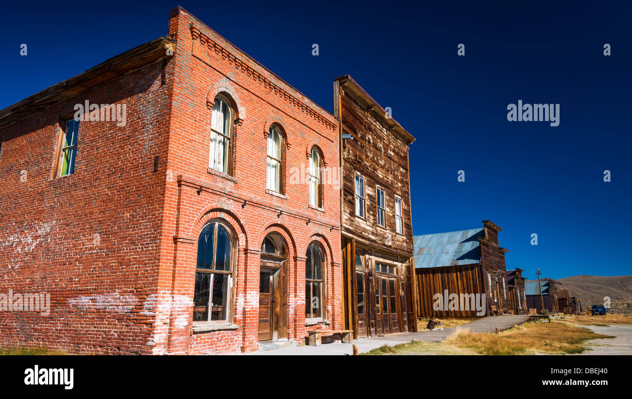 Dechambeau Hotel and I.O.O.F. Building, Bodie State Historic Park ...