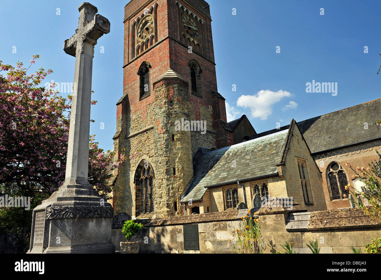 Church Of England Cross High Resolution Stock Photography and Images ...