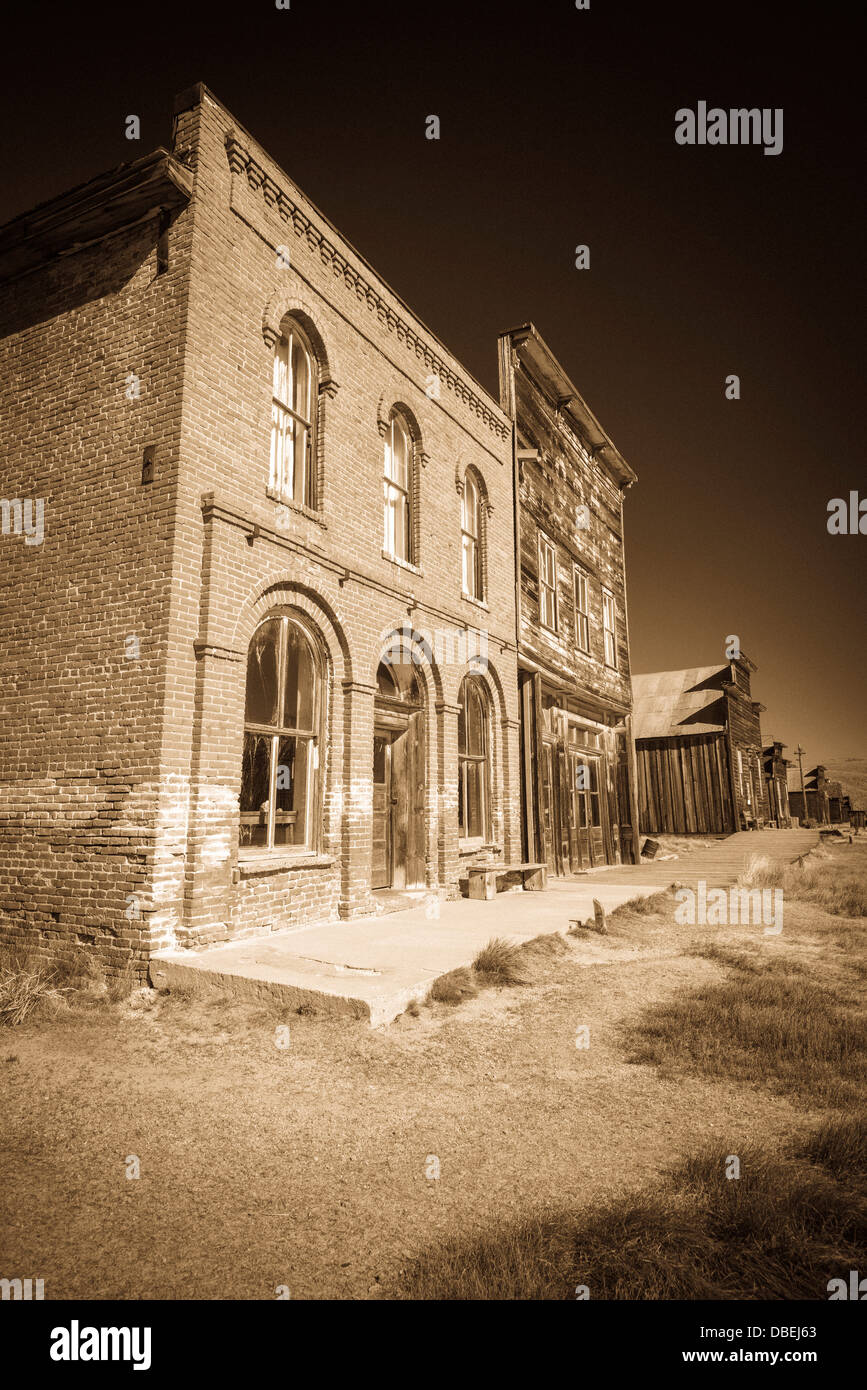 Dechambeau Hotel and I.O.O.F. Building, Bodie State Historic Park ...