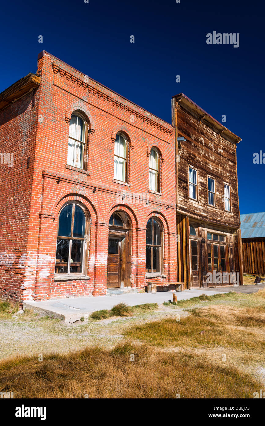 Dechambeau Hotel and I.O.O.F. Building, Bodie State Historic Park ...
