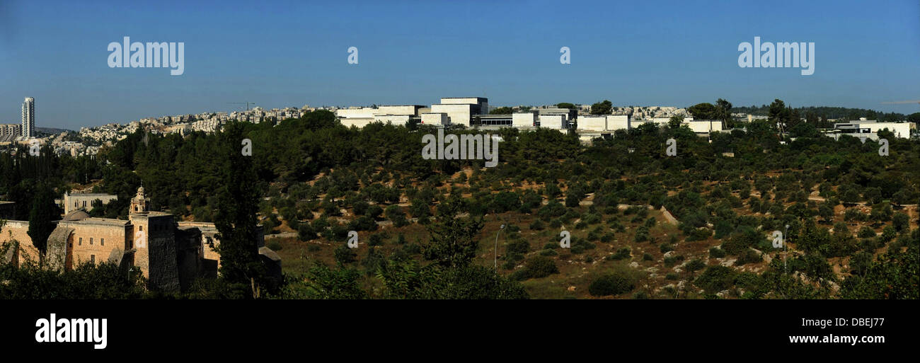 View of the Israel Museum in Jerusalem Stock Photo - Alamy