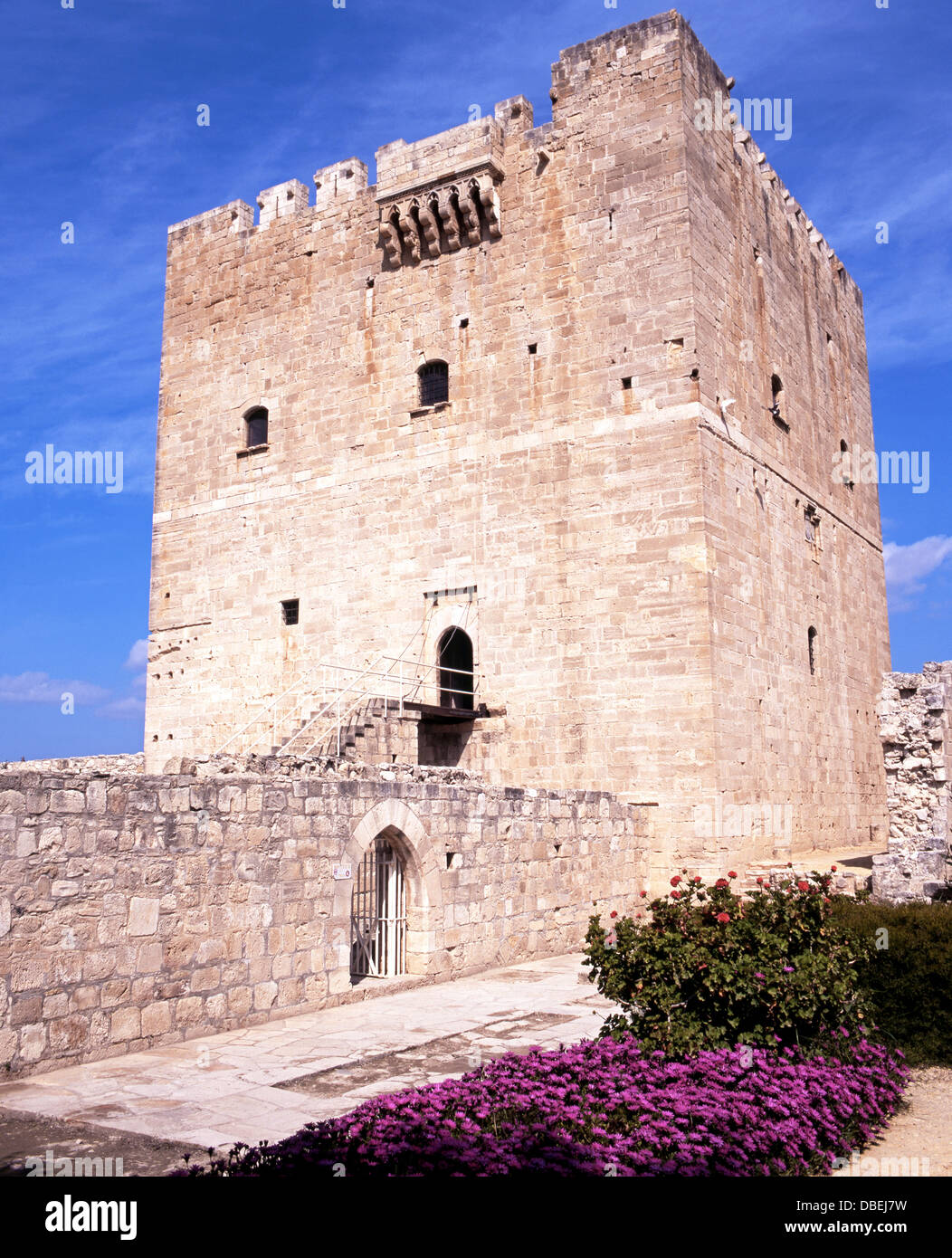 Kolossi castle, cyprus sky hi-res stock photography and images - Alamy