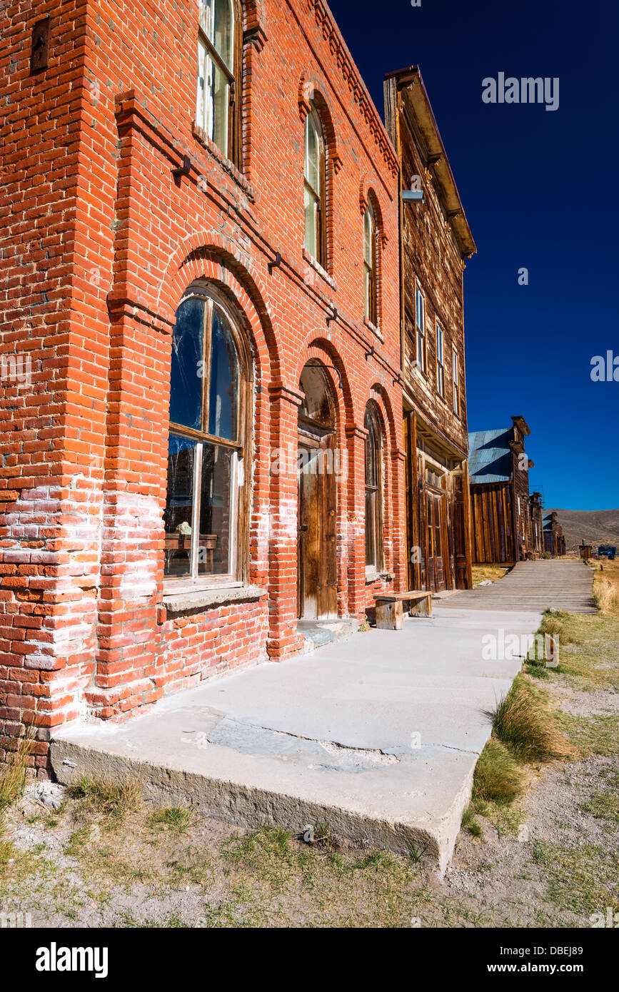 Dechambeau Hotel and I.O.O.F. Building, Bodie State Historic Park ...
