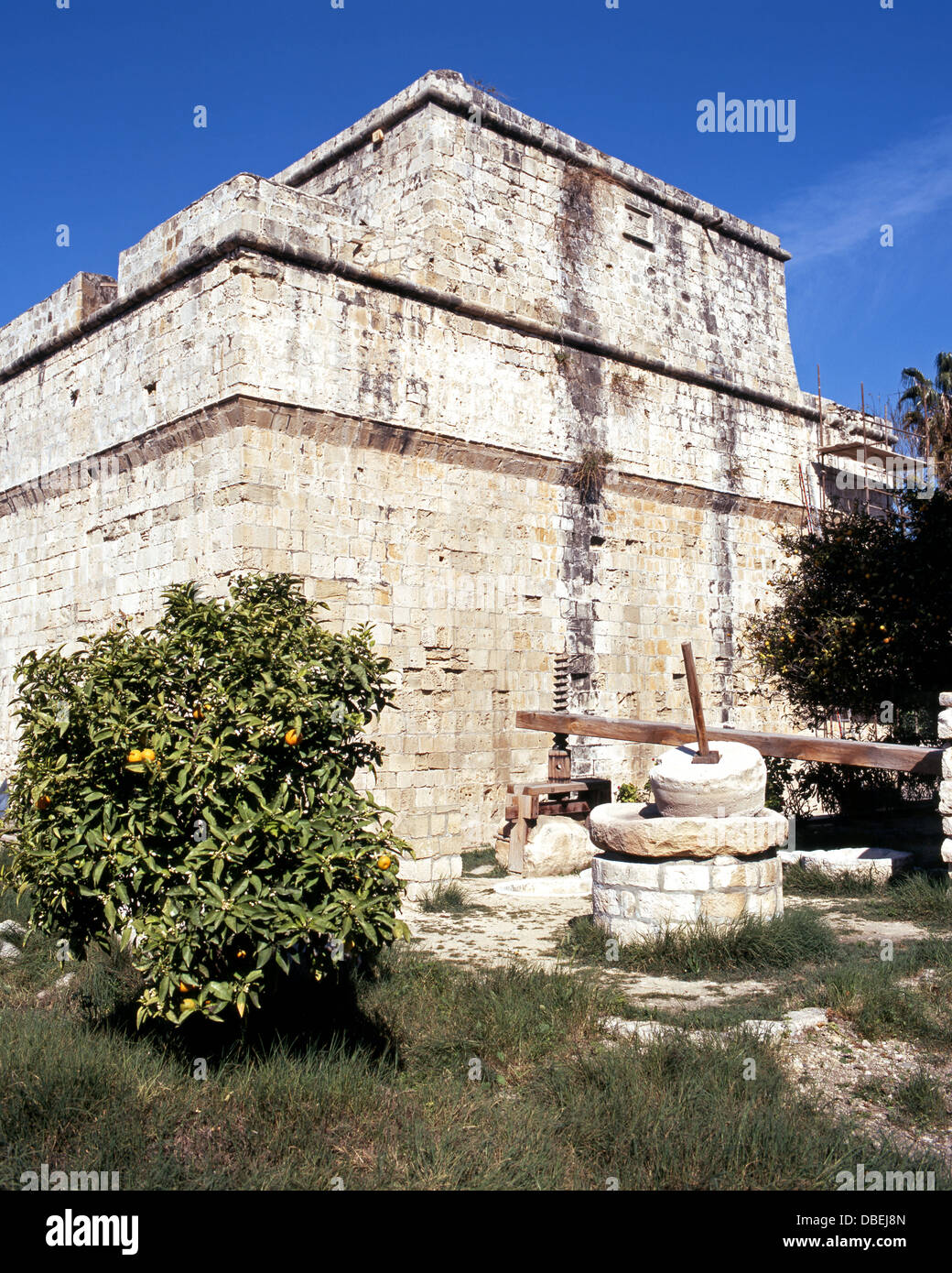 Kolossi castle, cyprus sky hi-res stock photography and images - Alamy