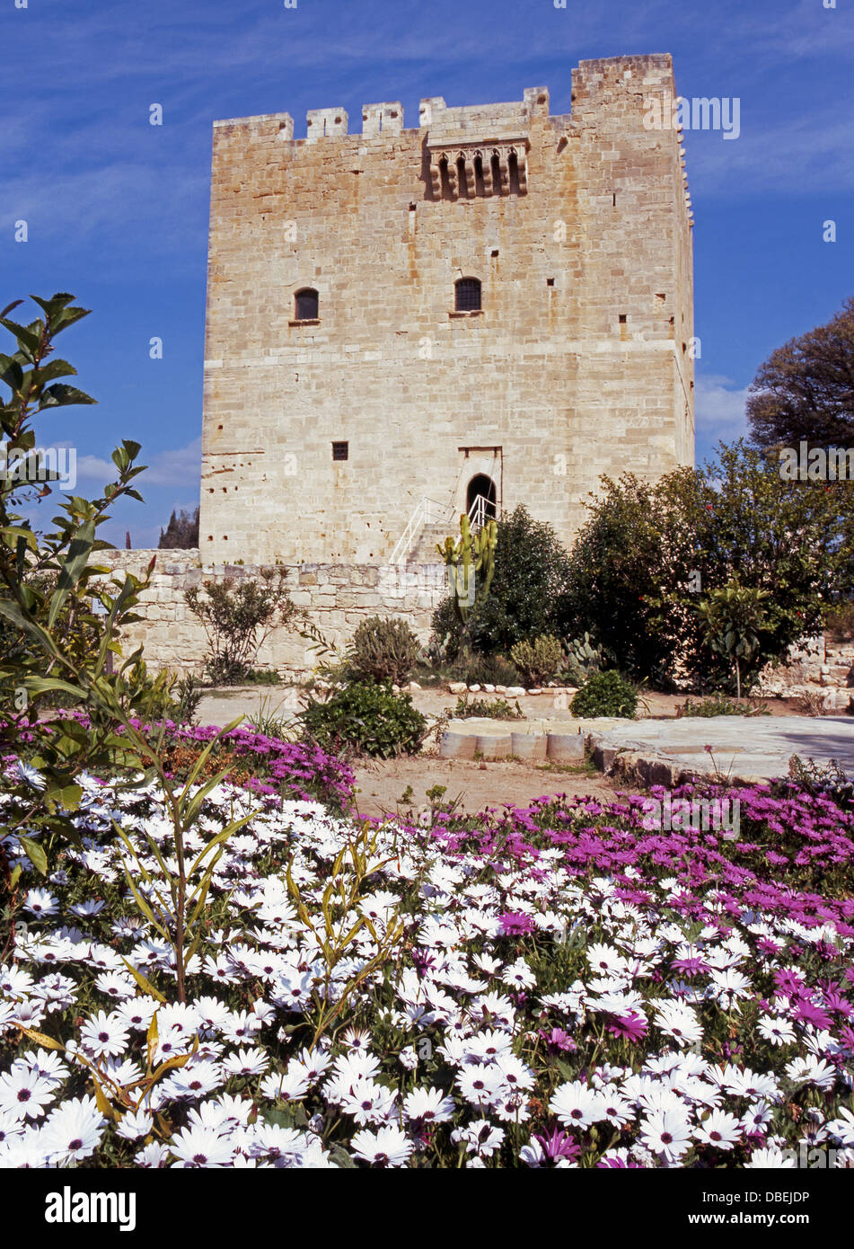 Kolossi castle, cyprus sky hi-res stock photography and images - Alamy