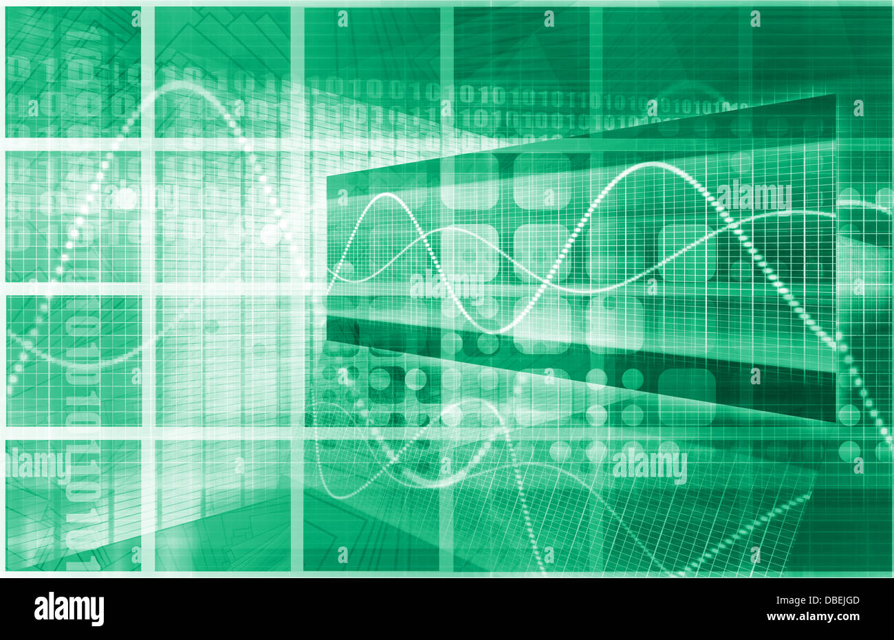 Information Technology or IT Infotech as a Art Stock Photo - Alamy