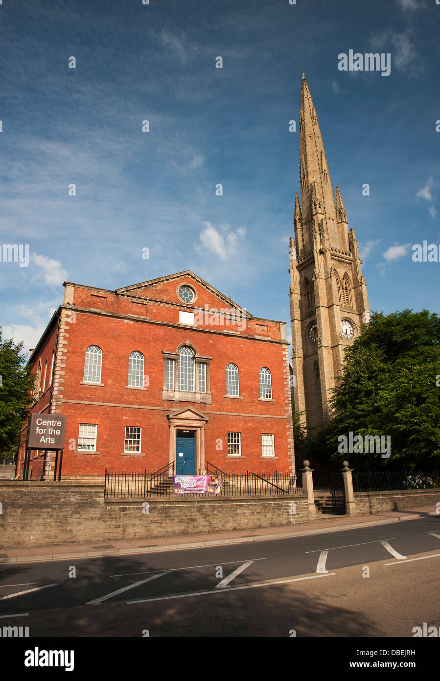 Britains only square chapel building hi-res stock photography and ...