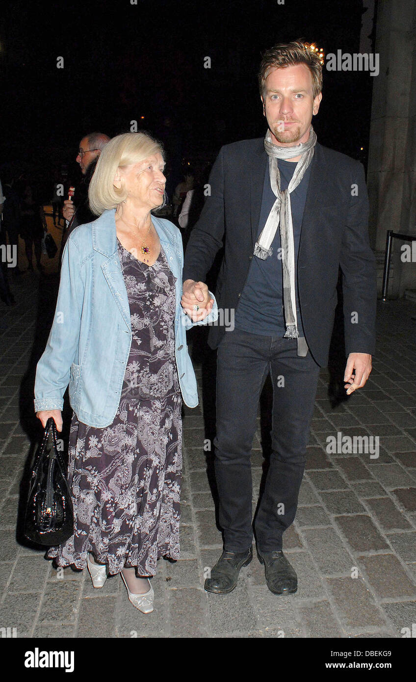 Phyllis Lawson, Ewan McGregor, Royal Academy Summer Exhibition 2011 ...