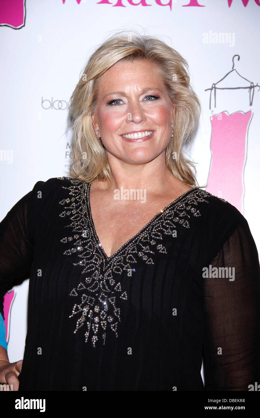 Emme attending the party celebrating the new cast of 'Love, Loss, and ...