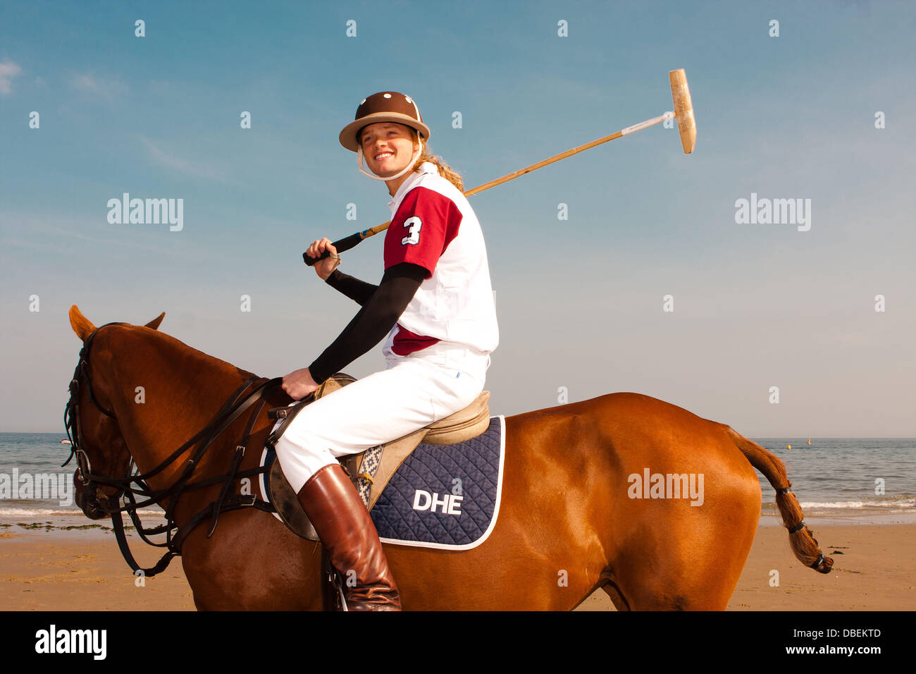'Made in Chelsea' cast member Fredrick Ferrier at Sandbanks Polo Media ...