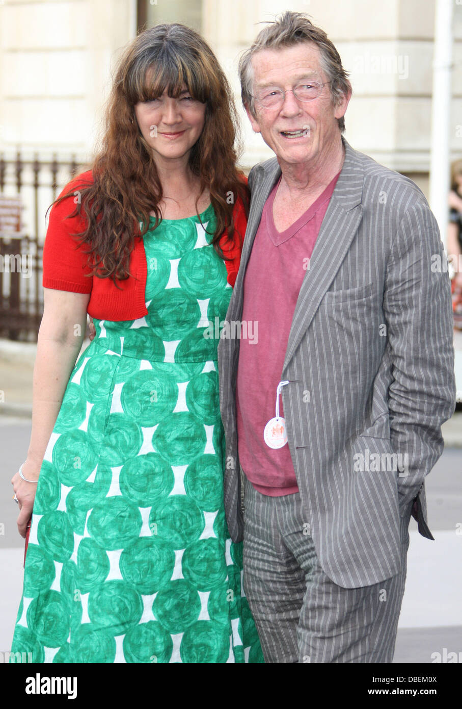 Ann Rees-Myers and John Hurt Royal Academy Summer Exhibition 2011 - VIP ...