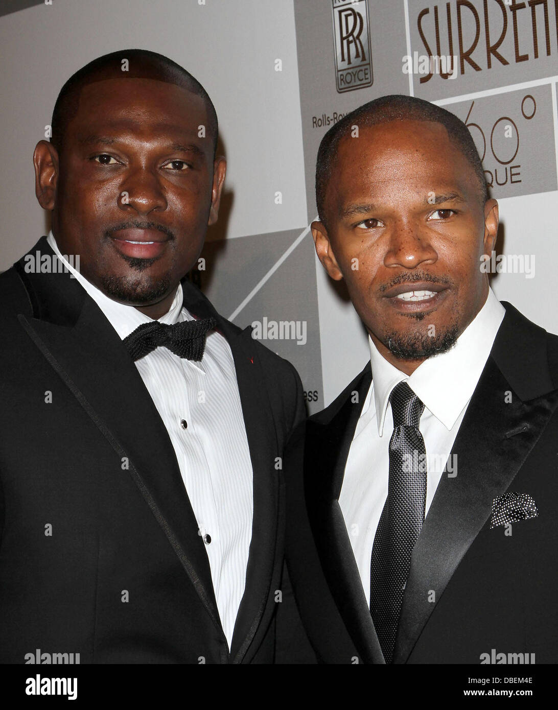 Warren Braithwaite and Jamie Foxx Surreal4Real charity event benefiting ...