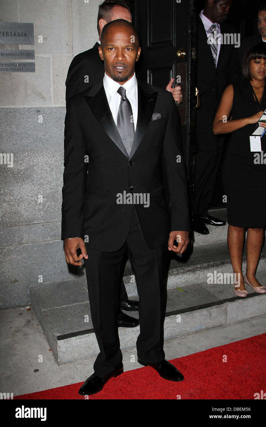 Jamie Foxx Surreal4Real charity event benefiting The Little Princess ...