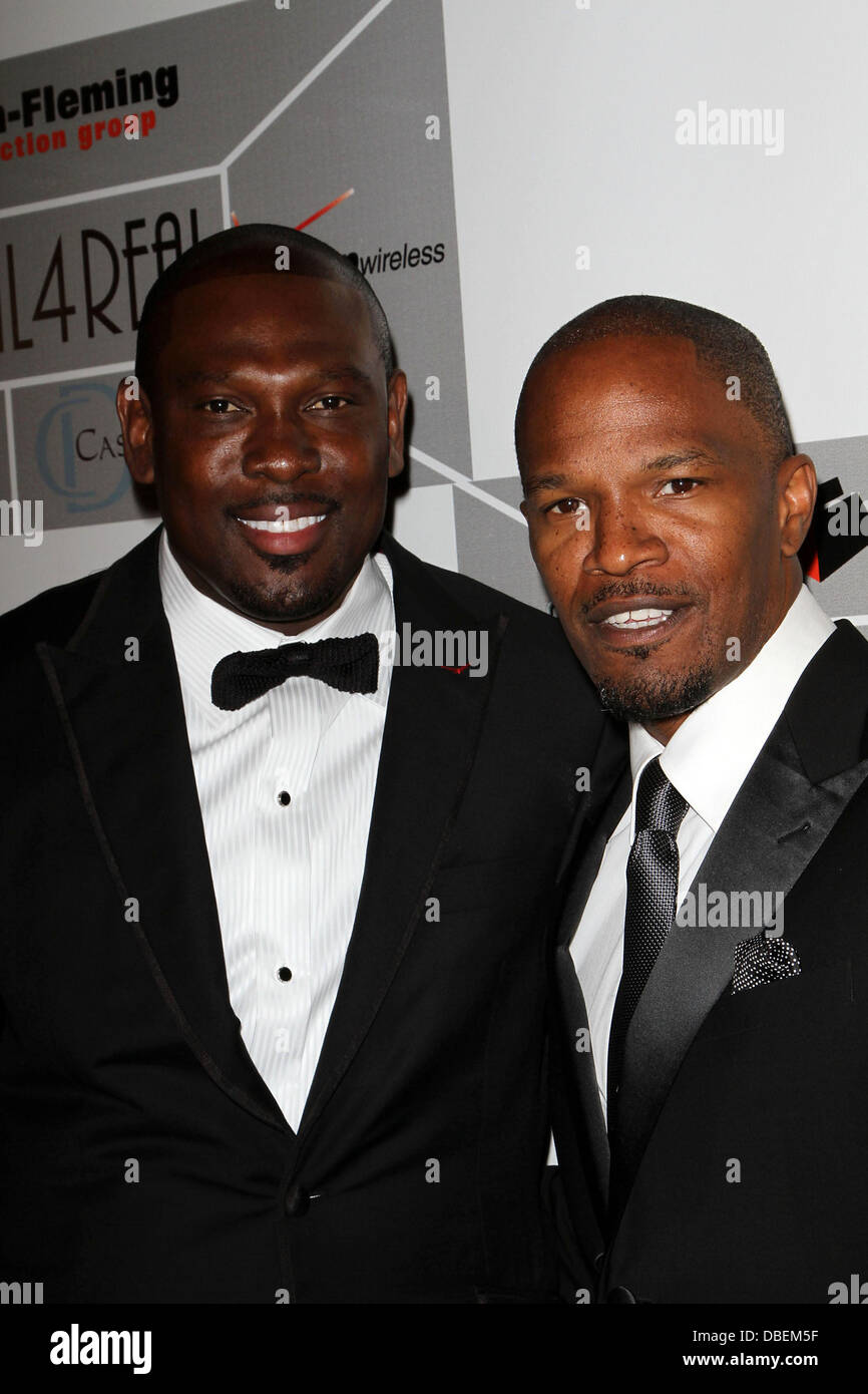 Warren Braithwaite and Jamie Foxx Surreal4Real charity event benefiting ...