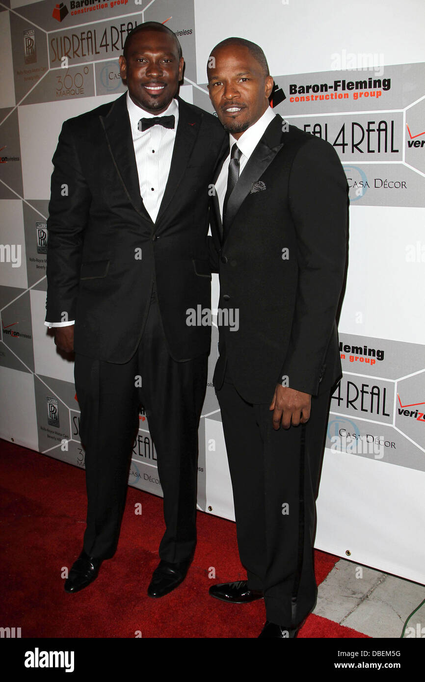 Warren Braithwaite and Jamie Foxx Surreal4Real charity event benefiting ...
