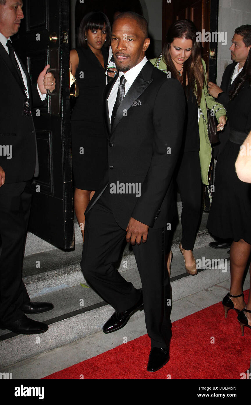 Jamie Foxx Surreal4Real charity event benefiting The Little Princess ...