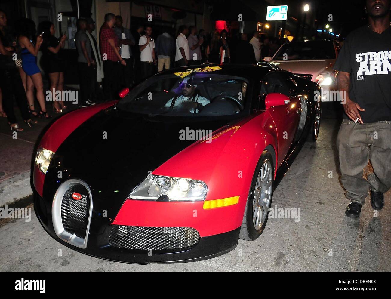 Flo Rida Flo Rida Game 2 after party at Mansion nightclub Miami ...