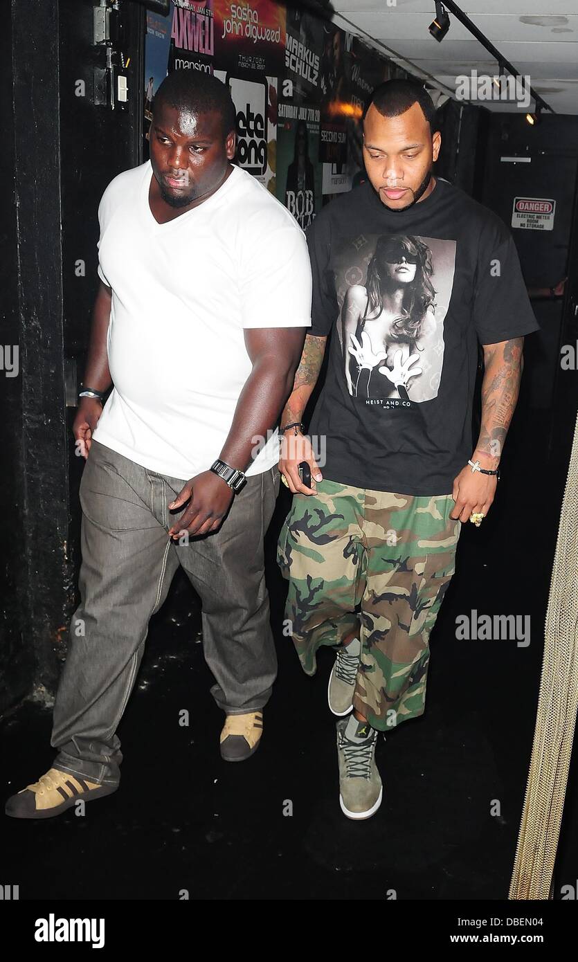 Flo Rida Flo Rida Game 2 after party at Mansion nightclub Miami ...