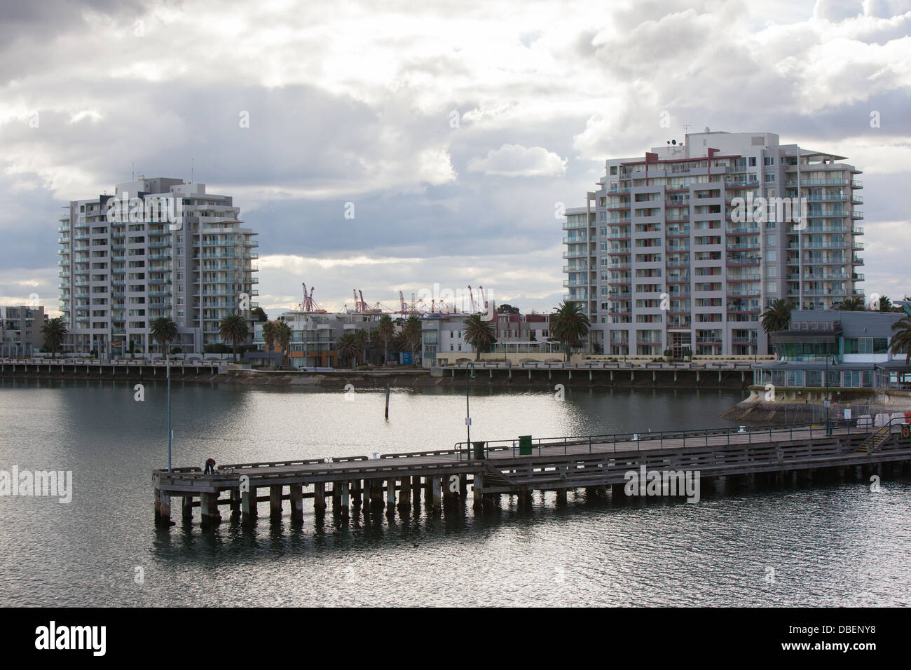 Melbourne docks hi-res stock photography and images - Alamy