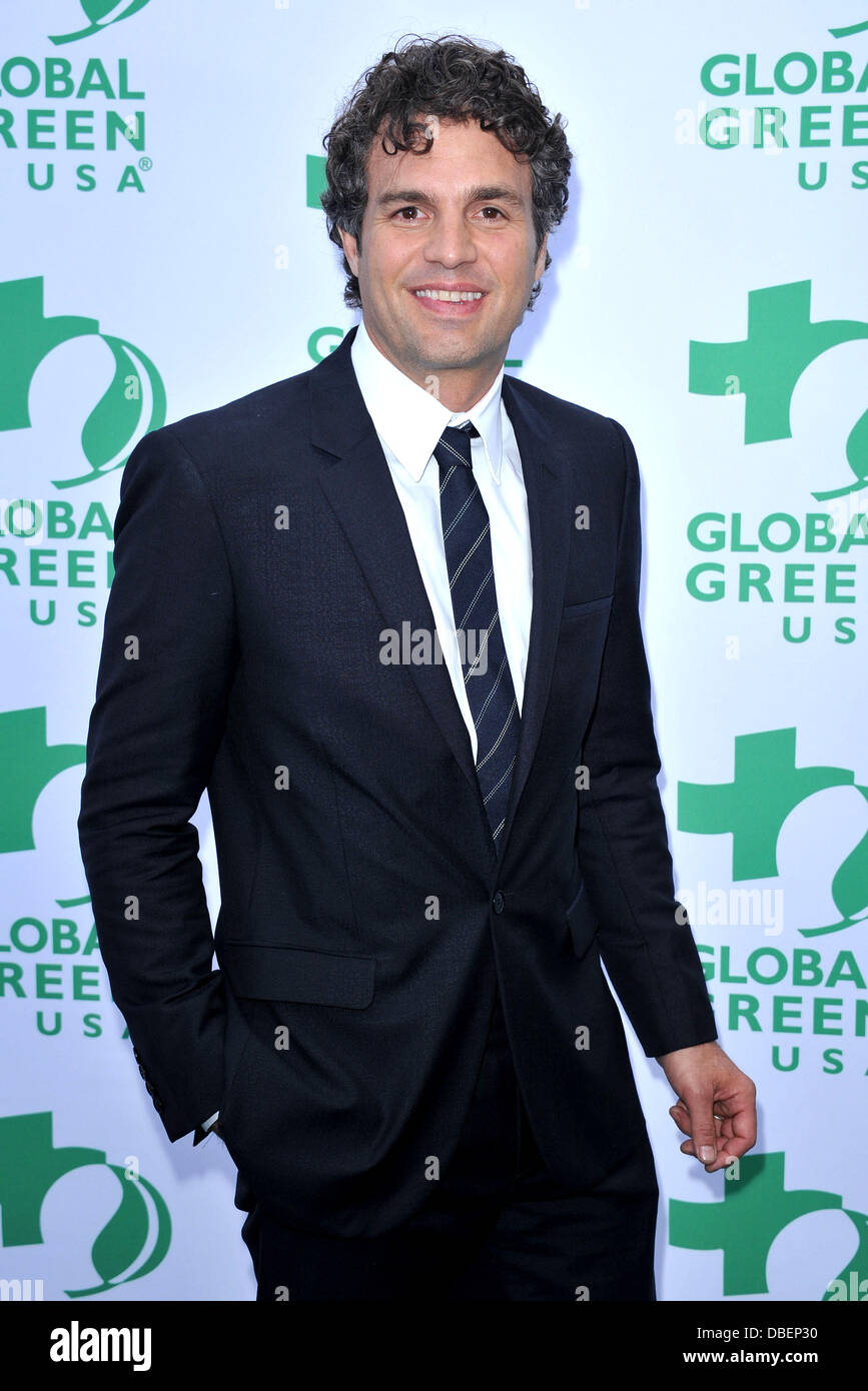 Mark Ruffalo Global Green's 15th Annual Millennium Awards held at The ...