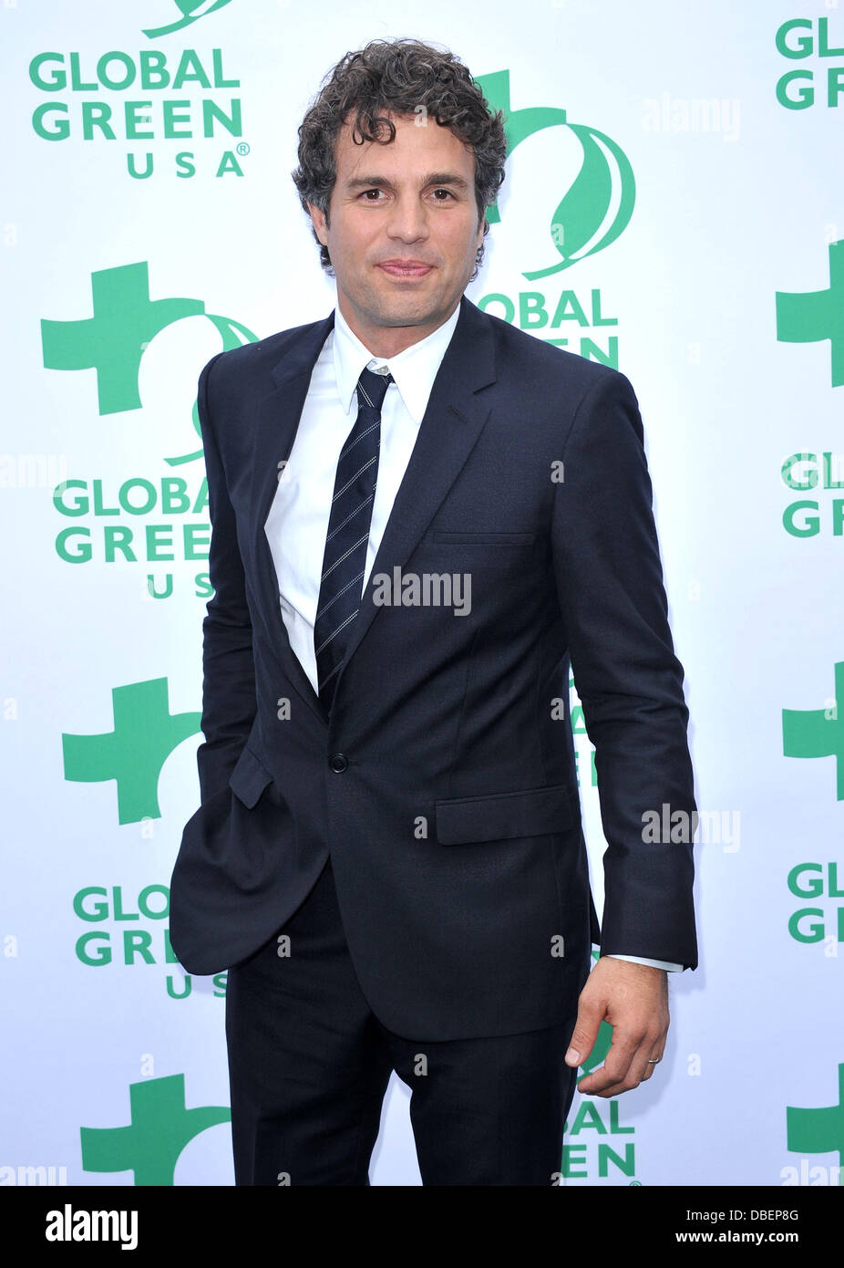 Mark Ruffalo Global Green's 15th Annual Millennium Awards held at The ...