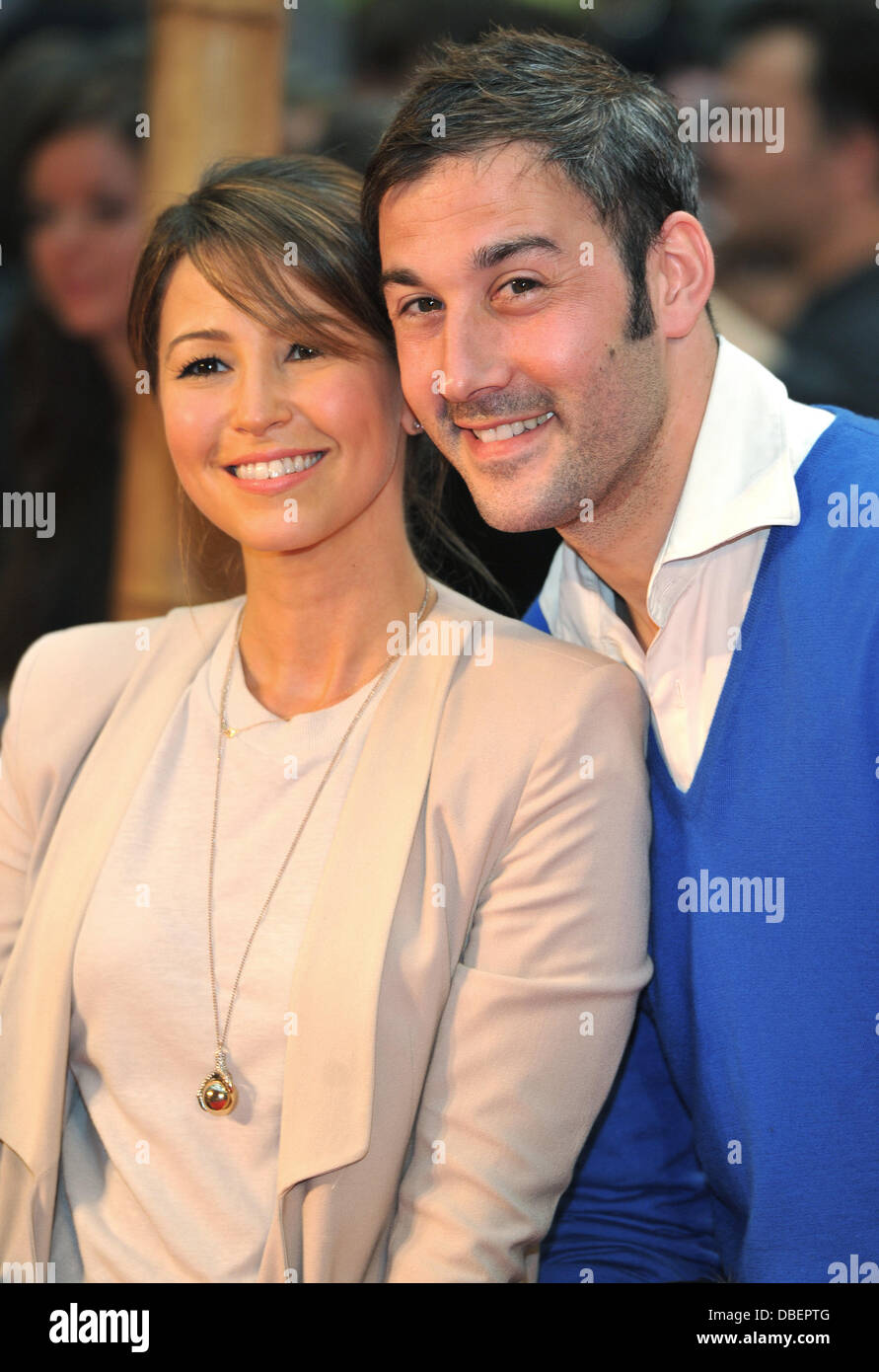 Rachel Stevens with husband Alex Bourne Kung Fu Panda 2 premiere held ...