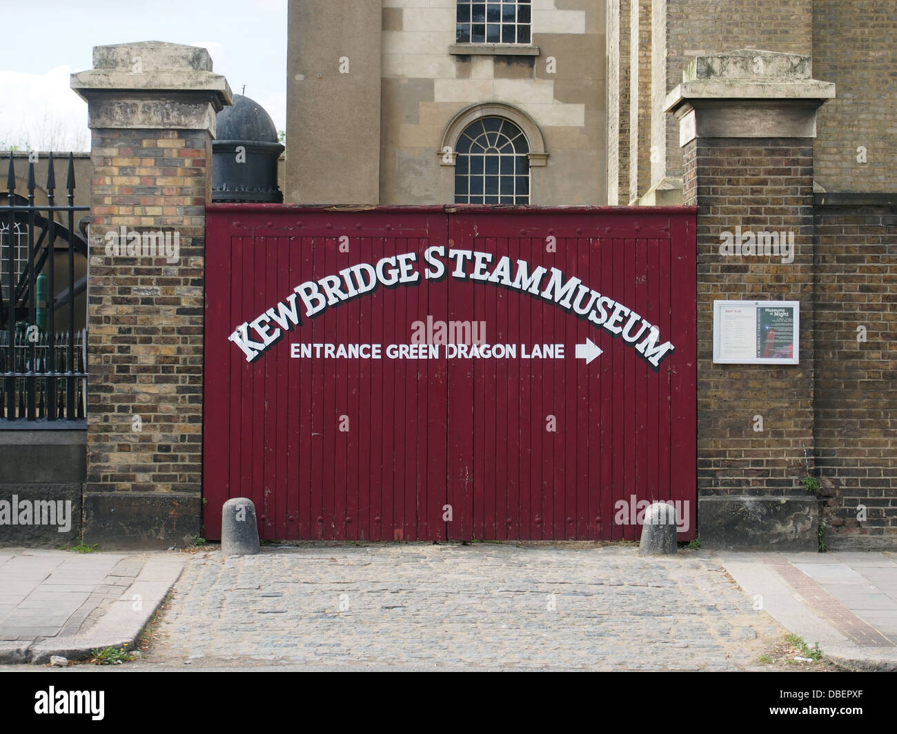 Steam museum brentford hi-res stock photography and images - Alamy